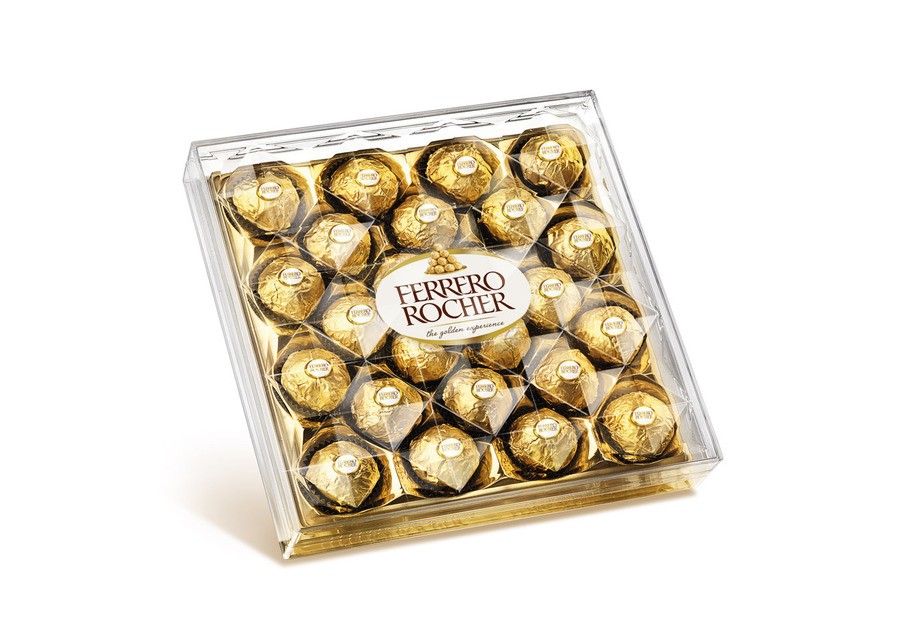 Ferrero Rocher chocolates T24 Diamond - Confitelia.com