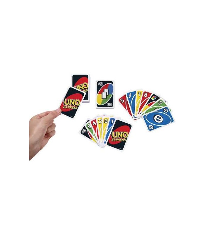 UNO Express card game Mattel - Confitelia.com
