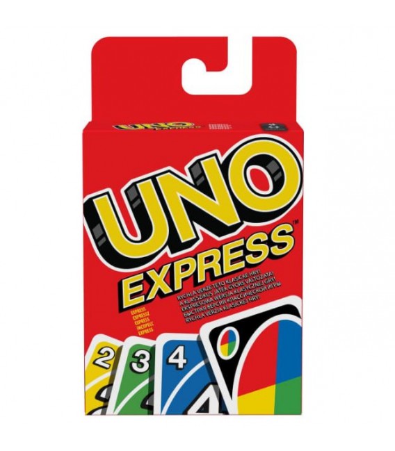 UNO Express card game Mattel - Confitelia.com