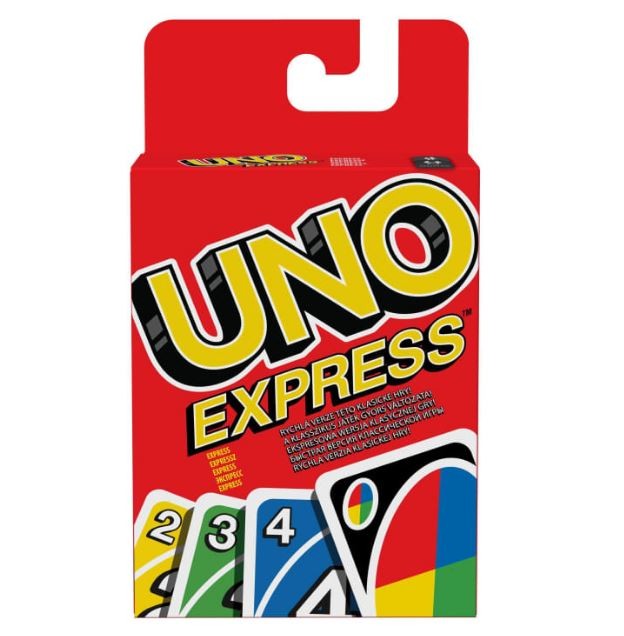 UNO Express card game Mattel - Confitelia.com